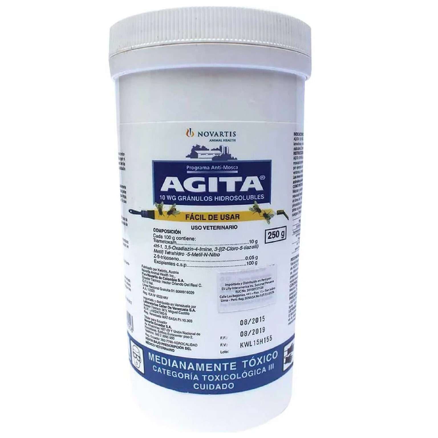Insecticida granulado – Fumihouse